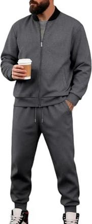 Generic Combinaison De Ski Homme Pas Cher Hiver Pantalon Polaire Velours Jean Beau Vêtement Pochette Mixte Fleur Avec Blouson Reflechissant Pale Camel Classiq