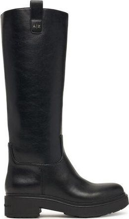 A|X Armani Exchange Stiefel XW003089 AF17451 UC001 Schwarz