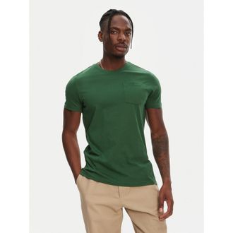 Kappa T-Shirt Dorel 64131EW Gr&uuml;n Regular Fit