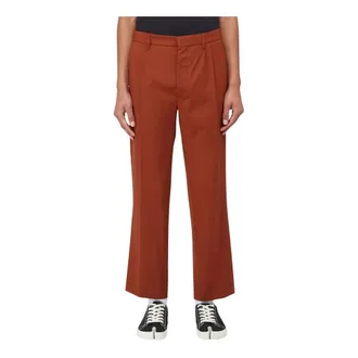 Botter Homme, Pantalons, Brun, Taille: L Pantalon Classique