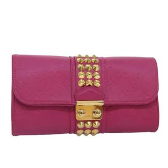 Louis Vuitton Pochette en toile Pre-owned - Femme - Pre-owned - Rose - Taille: ONE Size