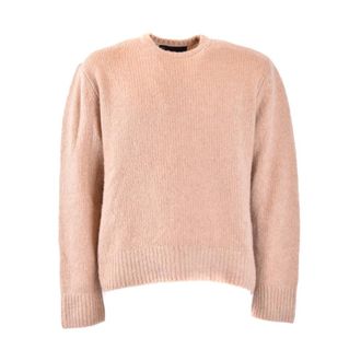 Neil Barrett Rundhals-Strickware - - Knitwear - Herren - Beige - M