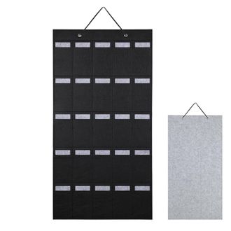 Generic Sonnenbrillen-Aufbewahrungs-Organizer - Multi-Taschen-Halter, Filz-Sonnenbrillenst&auml;nder, platzsparender Organizer, Brillenaufbewahrungsaufh&auml;nger, Heim