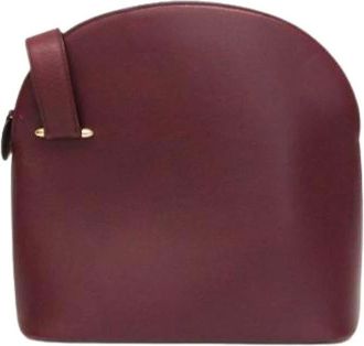 Cartier Sac bandouli&egrave;re Pre-owned - Femme - Pre-owned - Rouge - Taille: ONE Size