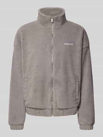 Pegador Teddyjacke mit Logo-Stitching Modell Alto