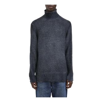Avant Toi Herren, Strickwaren, Blau, MGr&ouml;&szlig;e