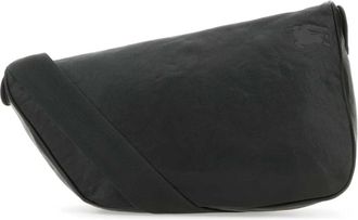 Burberry Homme, Sacs, Noir, Taille: ONE Size ML Shield Messenger Large