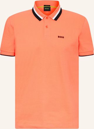 HUGO BOSS Piqu&eacute;-Poloshirt Paddy Regular Fit orange