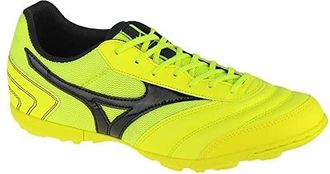 Mizuno MRL Sala Club TF Q1GB220345, Mens Turf Football Trainers, Yellow, 43 EU