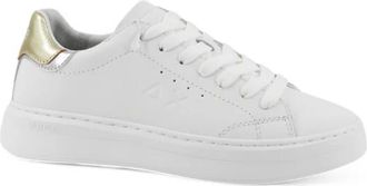 Sun 68 Femme, Chaussures, Blanc, Taille: 38 EU Grace Leather Baskets