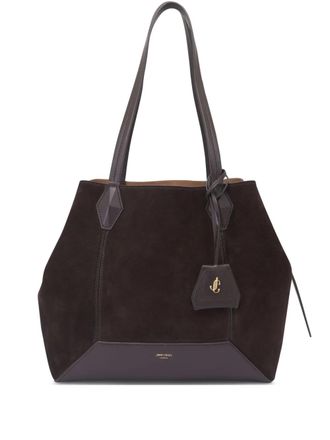 Jimmy Choo London Diamond Tote Bag - Braun