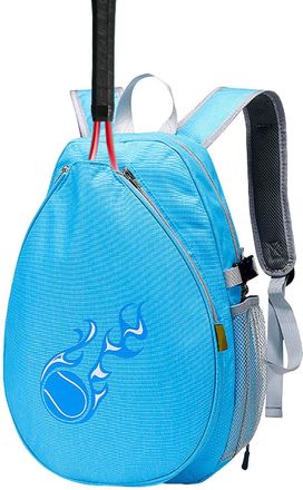 Generic Tennisbeutel F&uuml;r Kinder,Atmungsaktiver Badminton Rucksack | Sportorganisationstasche - F&uuml;r M&auml;dchen Jugendliche Neuborder Wettbewerbe Sommerlager Schul