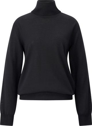 Jil Sander Rollkragenpullover aus Merinowolle
