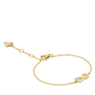 Guess Armband Guess JUBB06 048JW Goldfarben