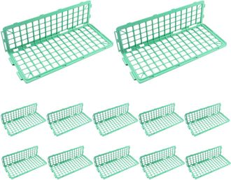 Generic Unter Bettblocker Für Haustiere | Einstellbarer Rand Abdeckung,Schutz 12 Stück Stopper Für Im Spielzimmer