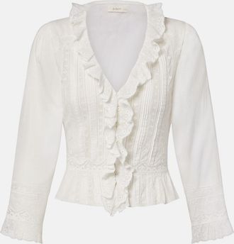 D&ocirc;en D&ocirc;en Bluse Eldoris aus Baumwolle