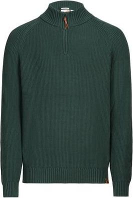 Timberland Cotton Reißverschlusskragen