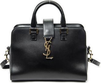 Saint Laurent Crossbody Bags - Baby Monogram Cabas - Gr. unisize - in Schwarz - für Damen