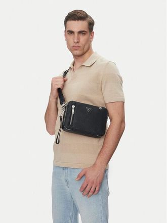 Guess Umh&auml;ngetasche Torino HMTOGR P5229 Schwarz