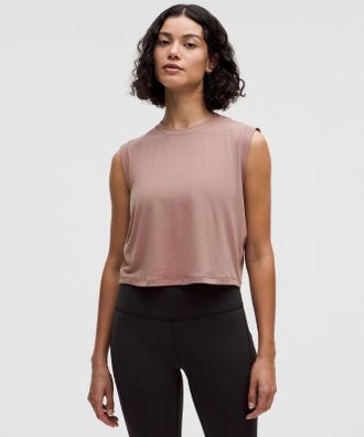 lululemon D&eacute;bardeur dentra&icirc;nement en jersey pour Femmes - Pastel - Taille 12