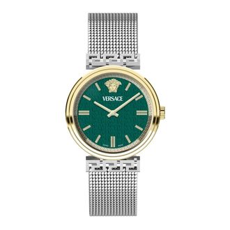 Versace Analogue Watch - - Accessories - Damen - Gr&uuml;n - ONE SIZE