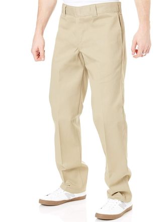 Dickies Herren Slim Straight Work Pants Sporthose, Beige (Khaki), W34/L32