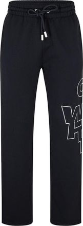 Off-white Off White - Trainingshose f&uuml;r Herren/Damen Unisex (Schwarz/Wei&szlig;)