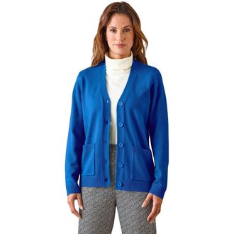 Daxon by - Gilet classique manches longues