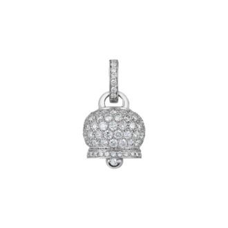 CHANTECLER Glockenanh&auml;nger in Gold mit 1-49 CT Diamant - - Accessories - Damen - Grau - ONE SIZE
