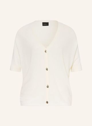 s.Oliver Black Label S.Oliver Black Label Strickjacke Mit 3/4-Arm weiss