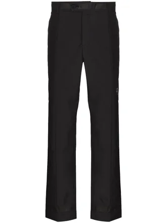 A-Cold-Wall* pantalon droit &agrave; taille ceintur&eacute;e - Noir