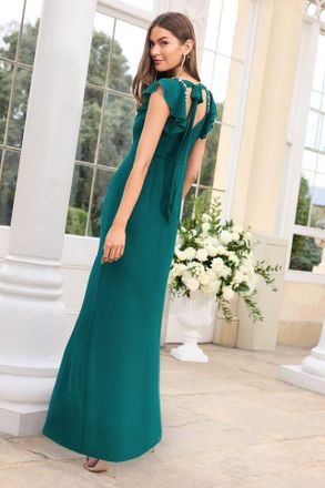 Lipsy Maxikleid Lipsy Maxi-Brautjungfernkleid, Regular (1-tlg)