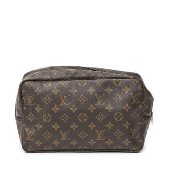 Louis Vuitton Crossbody Bags - Toiletry Pouch GM - Gr. unisize - in Braun - f&uuml;r Damen