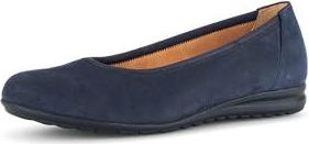 Gabor Ballerines fermées Comfort Sport 2.02 pour femme, Bleu 36, 38.5 EU