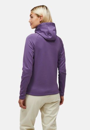 Peak Performance Fleecejacke W Rider Essentials Midlayer Zip Hood mit sportivem Design