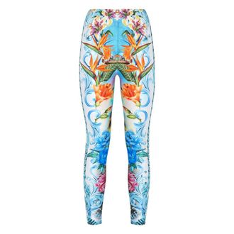 Philipp Plein Leggings Hawaii - - Trousers - Damen - Mehrfarbig - XS