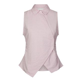 Neo Noir &Auml;rmellose Oberteile - - Tops - Damen - Rosa - XL