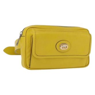 Gucci Pre-owned Belt Bag - - Pre-owned - Damen - Gelb - ONE SIZE