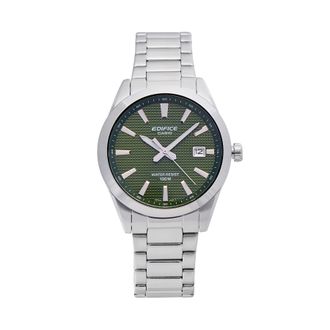 Casio Uhr Casio Edifice EFV-160D-3AVEF Silberfarben
