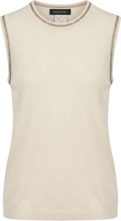 Fabiana Filippi Damen Stricktop aus Baumwoll-Mix