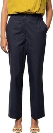 Kaos Kaos, Femme, Pantalons, Bleu, Taille: 42 FR Pantalon Cigarette