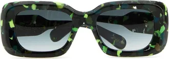 Chlo&eacute; Greengreengrey Occhiali Da Sole Sunglasses