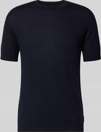 A|X Armani Exchange Strickshirt mit Rundhalsausschnitt