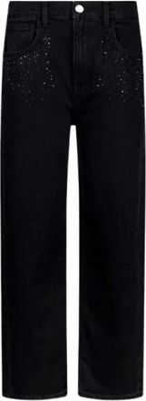 Liu Jo Femme, Jeans, Noir, Taille: W29 41066 Jean Coupe Carotte