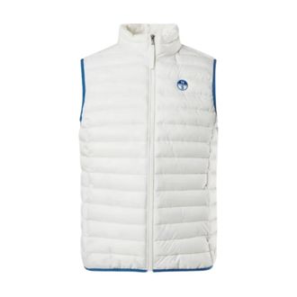 North Sails Winddichte Crozet Weste Outdoor Tech - - Jackets - Herren - Wei&szlig; - 2XL