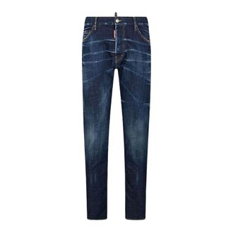 Dsquared2 Jeans slim - Homme - Jeans - Bleu - Taille: XS