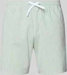 Lacoste Badeshorts aus Baumwoll-Mix