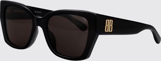 Balenciaga Sonnenbrille Damen Farbe Grau