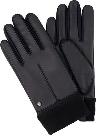 Roeckl Herren Handschuhe schwarz Nappa