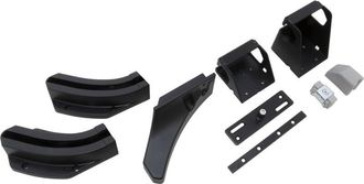 Suki Lamp MFU1200 Beschl&auml;gegarnitur Typ L - f&uuml;r b&uuml;ndige Schiebet&uuml;r, 20-70 kg, links &ouml;ffnend